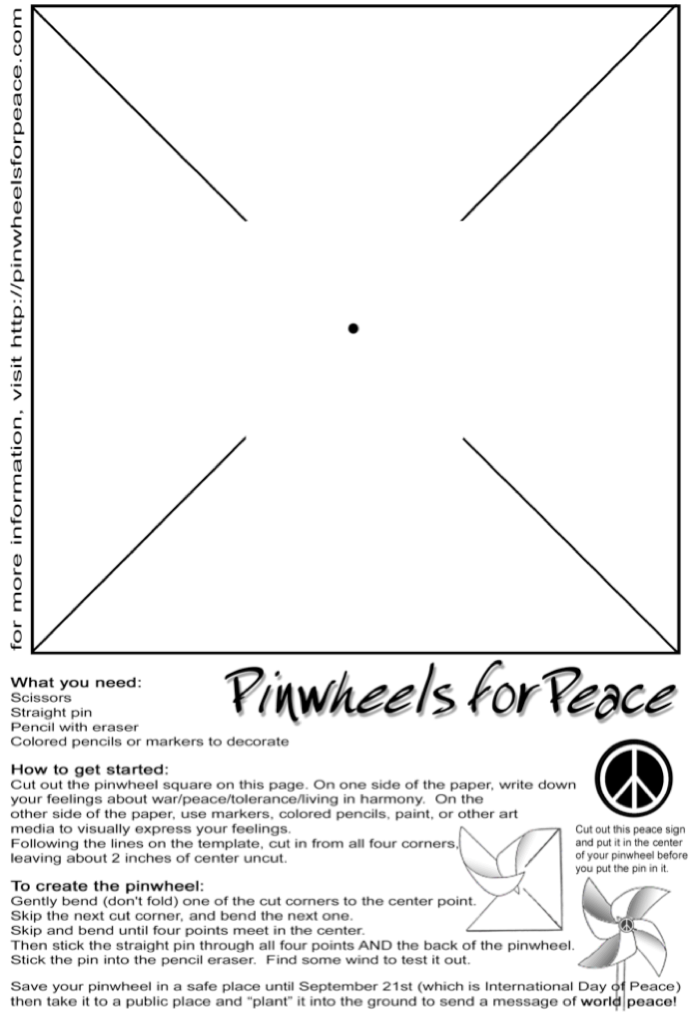 Printable Pinwheel Template Pdf Printable Word Searches